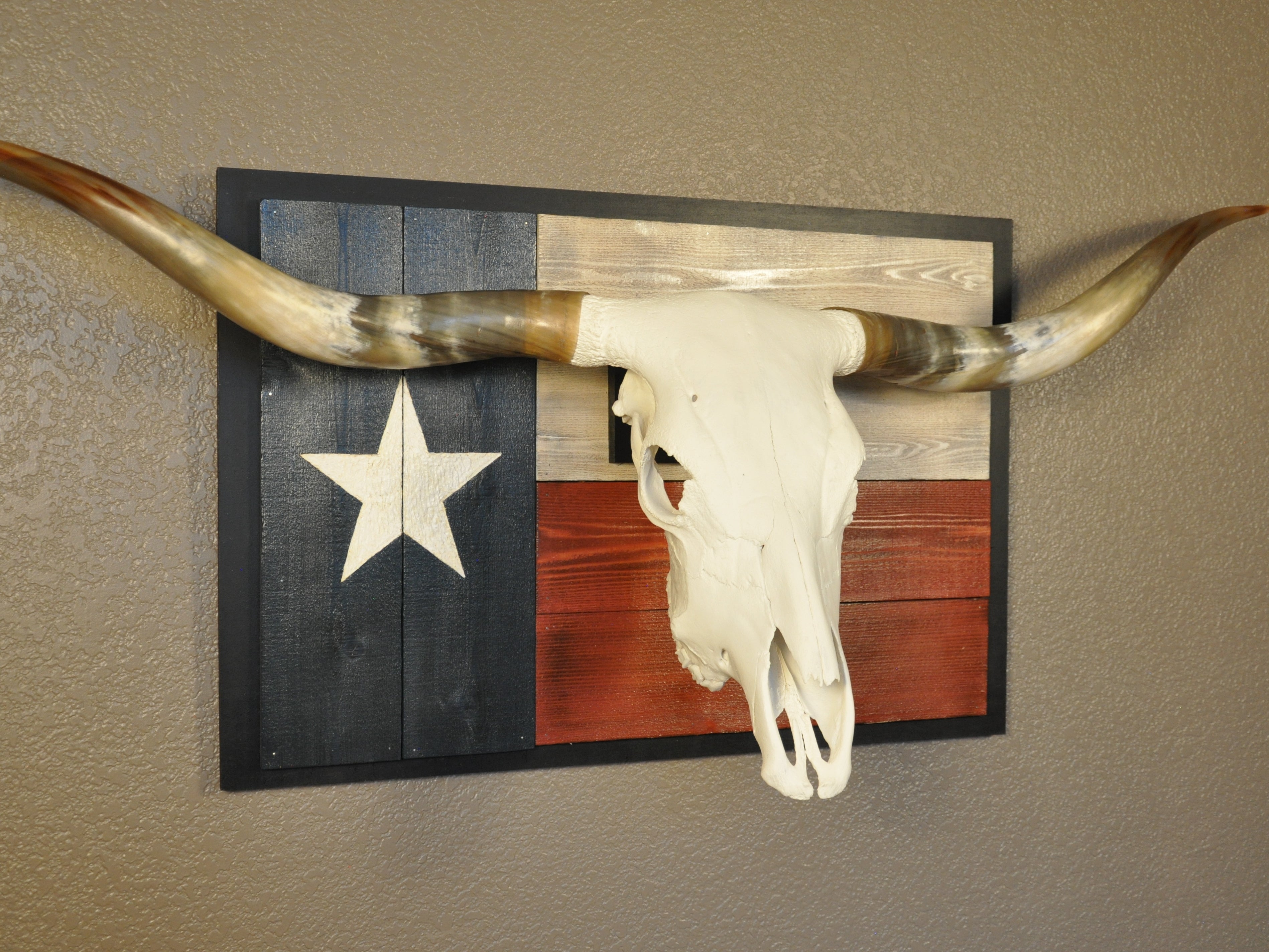 SPIRIT OF TEXAS - 5' 3" Longhorn Skull – LONGHORN CUSTOM SKULLS