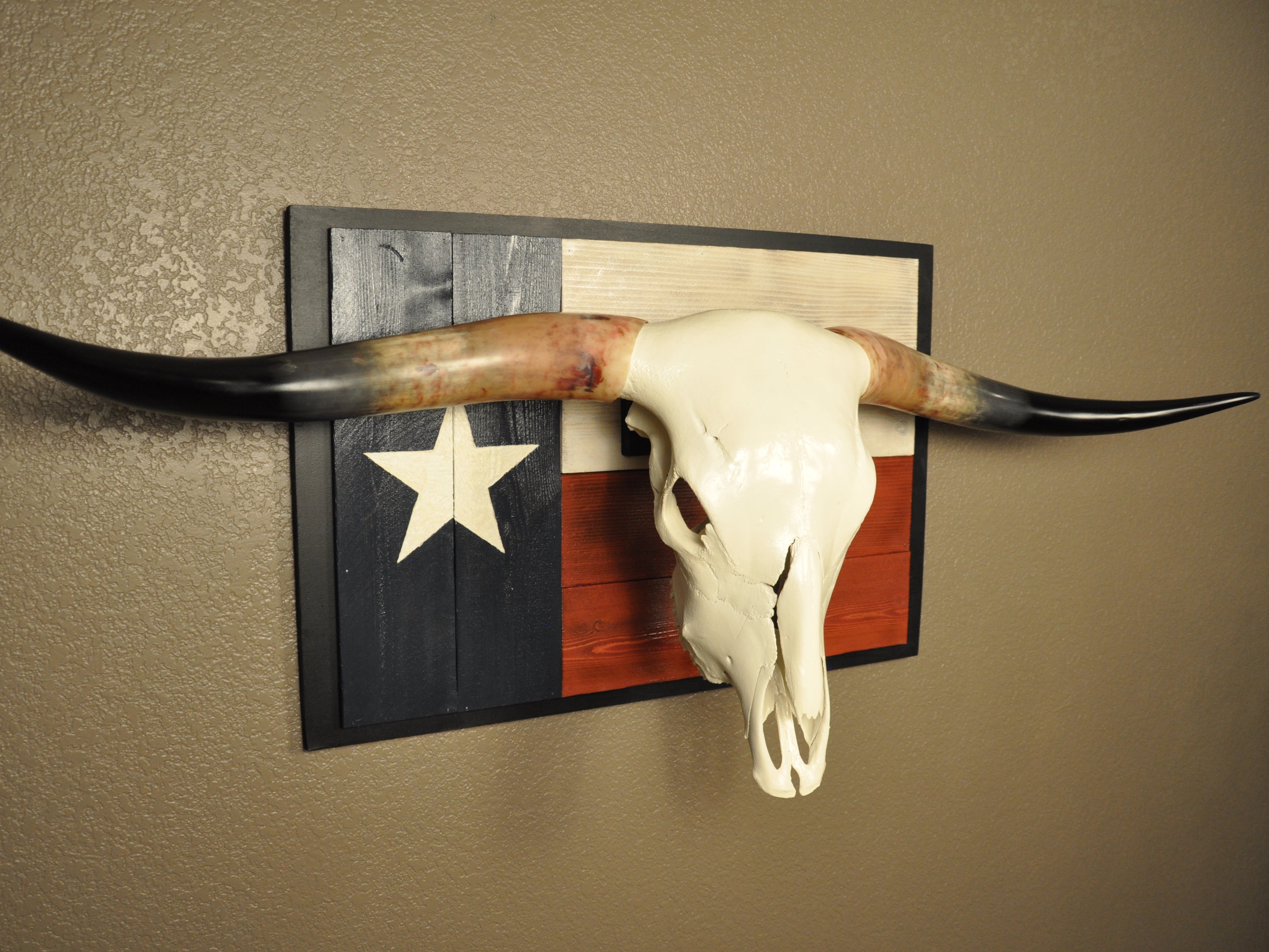 SPIRIT OF TEXAS-II - 5' 5" Longhorn Skull – LONGHORN CUSTOM SKULLS